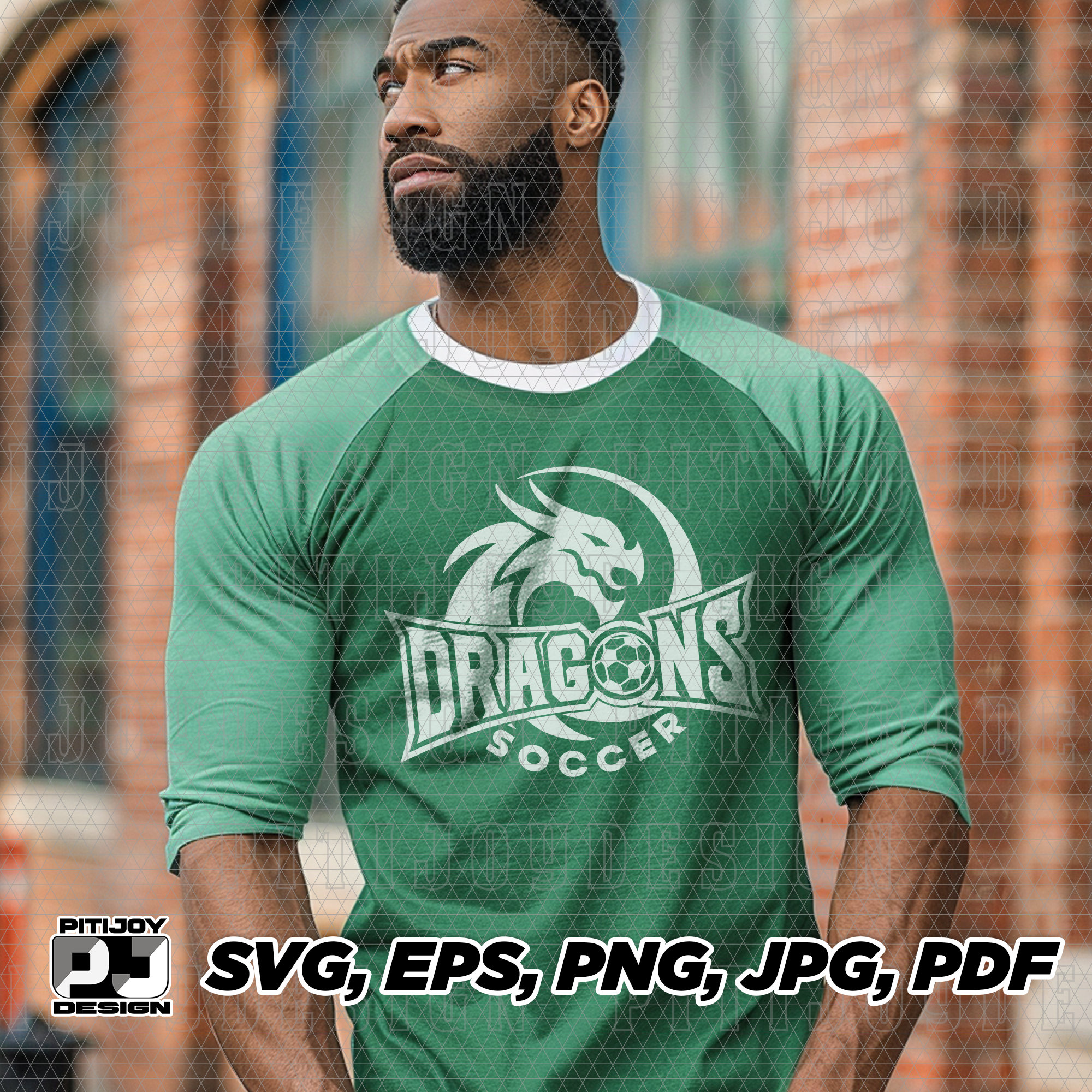 Dragons Soccer Svg, Dragon Soccer Svg, Dragons Svg, Dragon Svg, Dragon ...