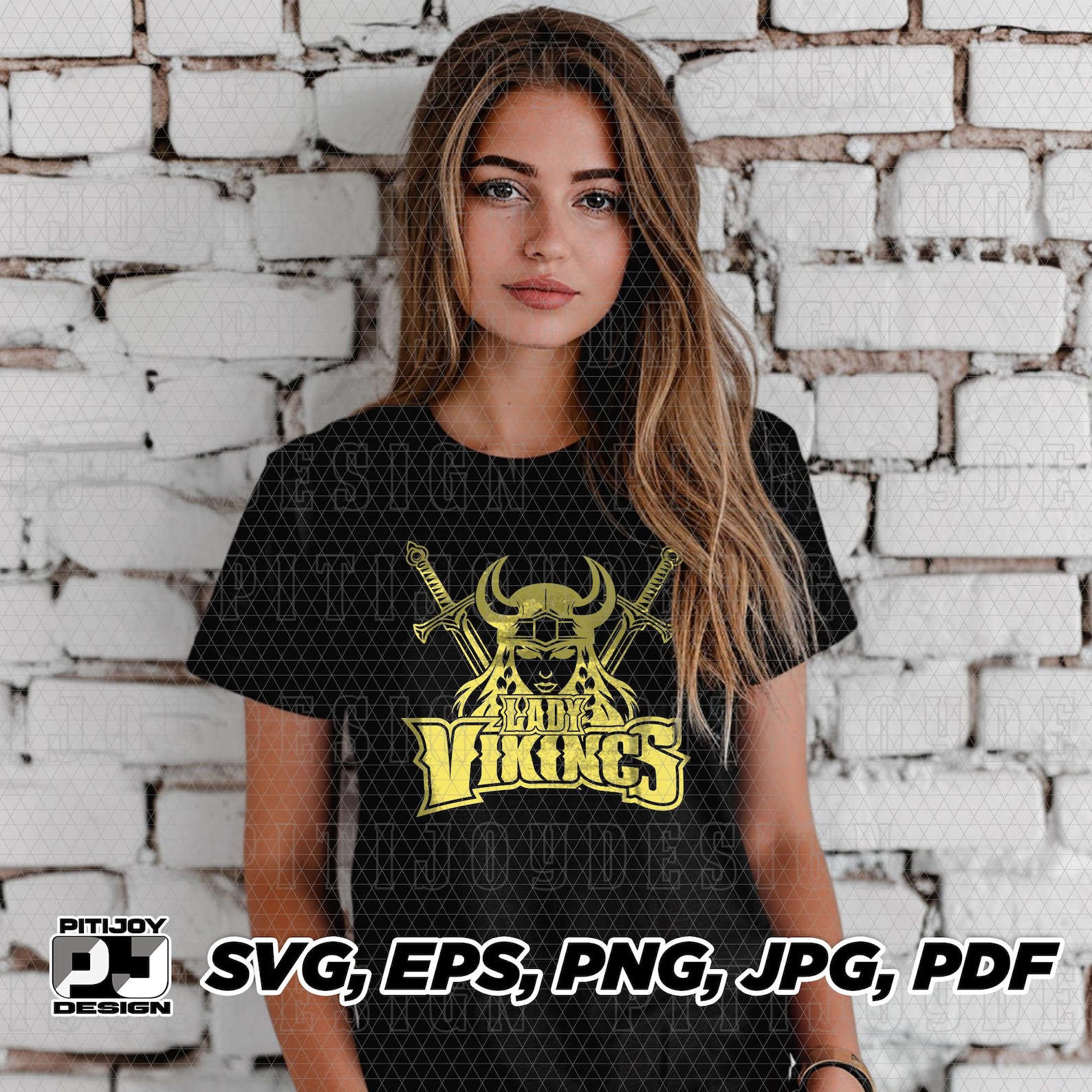 Lady Vikings Svg, Lady Viking Svg, Lady Viking, School Team, Mascot Svg ...