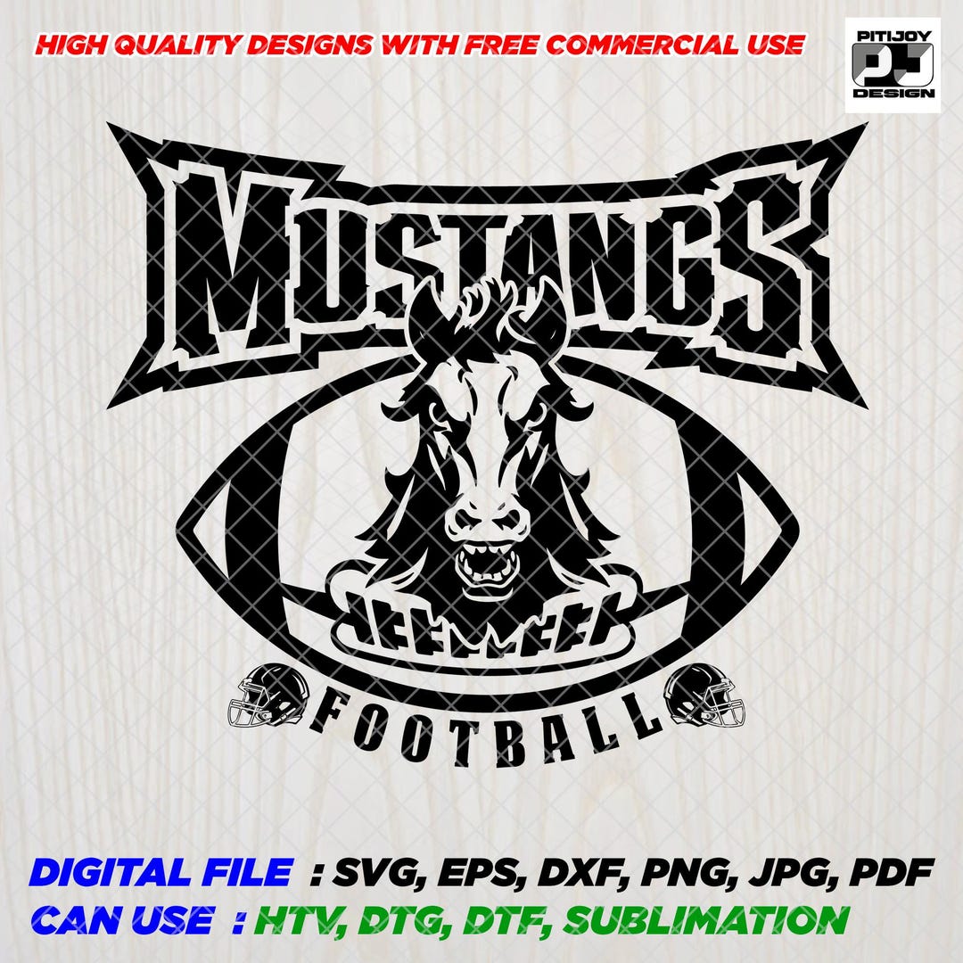 Mustangs SVG, Mustang SVG, Mustangs Football, School Spirit Shirt ...