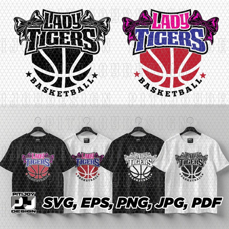 Lady Tigers SVG, Lady Tiger Svg, Lady Tigers Basketball Svg, Lady ...