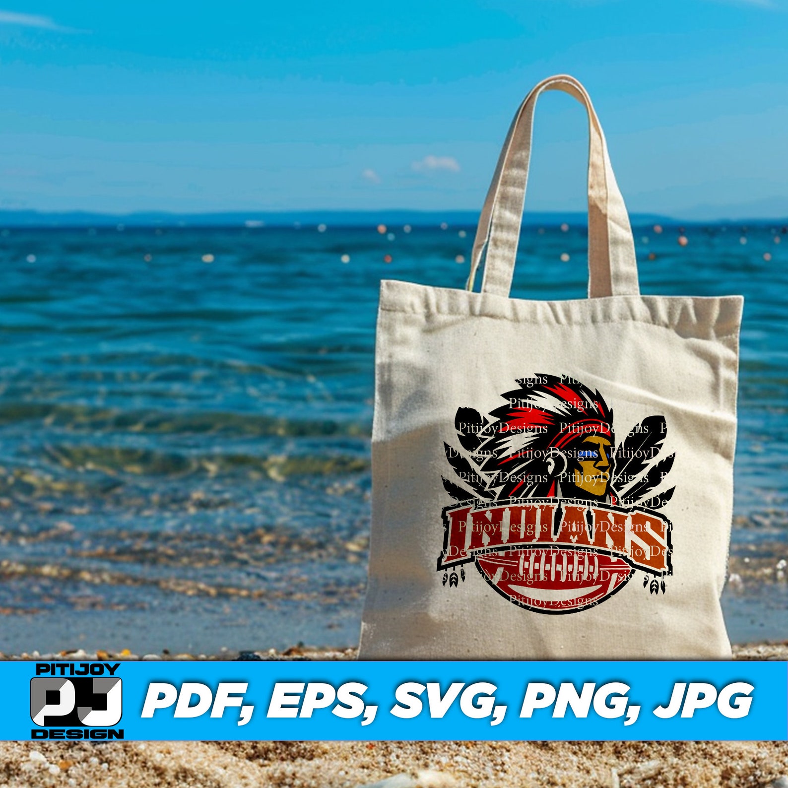 Indians Football Svg Indian Football Svg Indians Football Png Indian ...