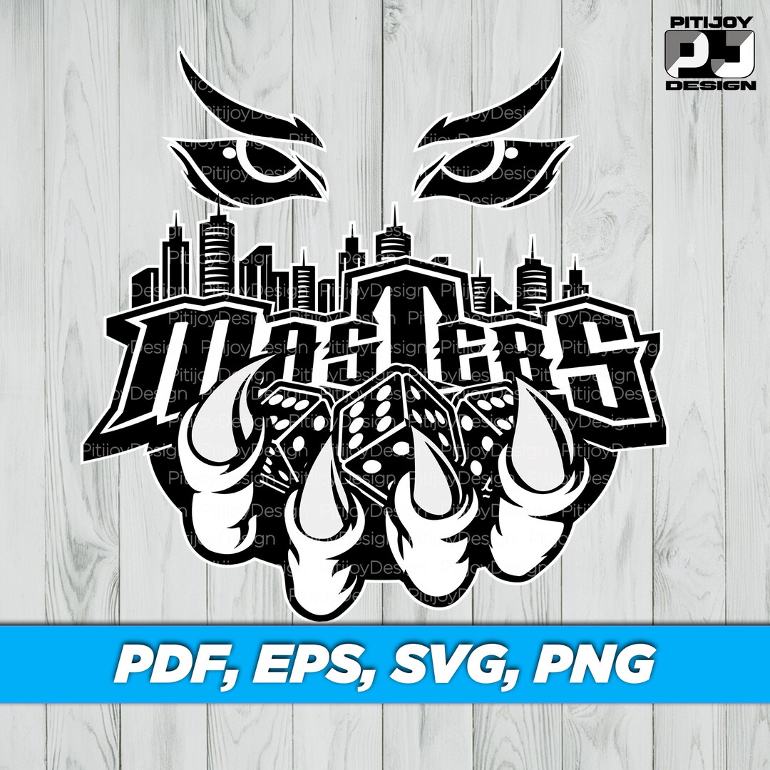 Masters Gaming Team Logo Design for Custom Apparel, Perfect for Esports ...