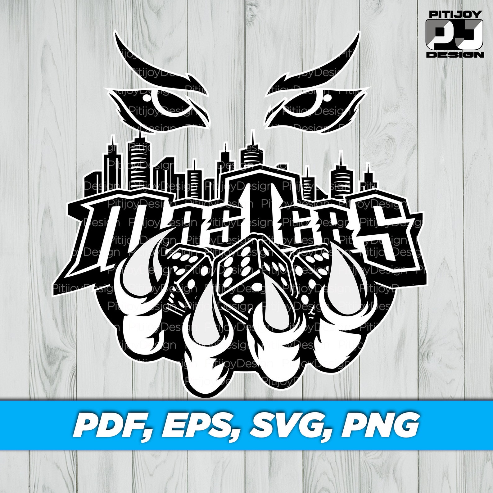 Masters Gaming Team Logo Design for Custom Apparel, Perfect for Esports ...