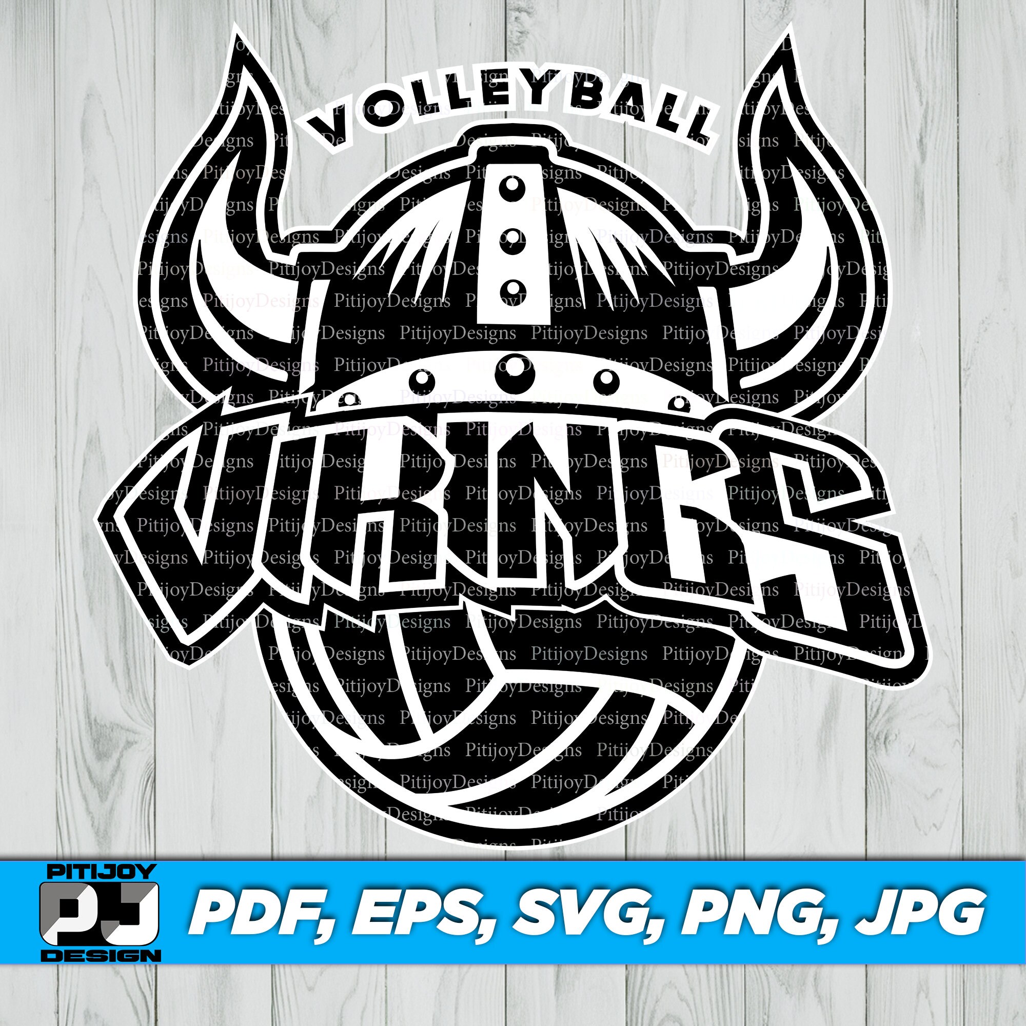 Vikings Volleyball Svg, Vikings Svg, Volleyball Svg, Vikings Mascot Svg ...