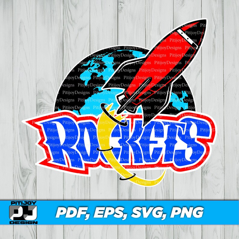Rockets Svg, Rocket Svg, Rockets Png, Rockets Mascot Svg, Rockets ...