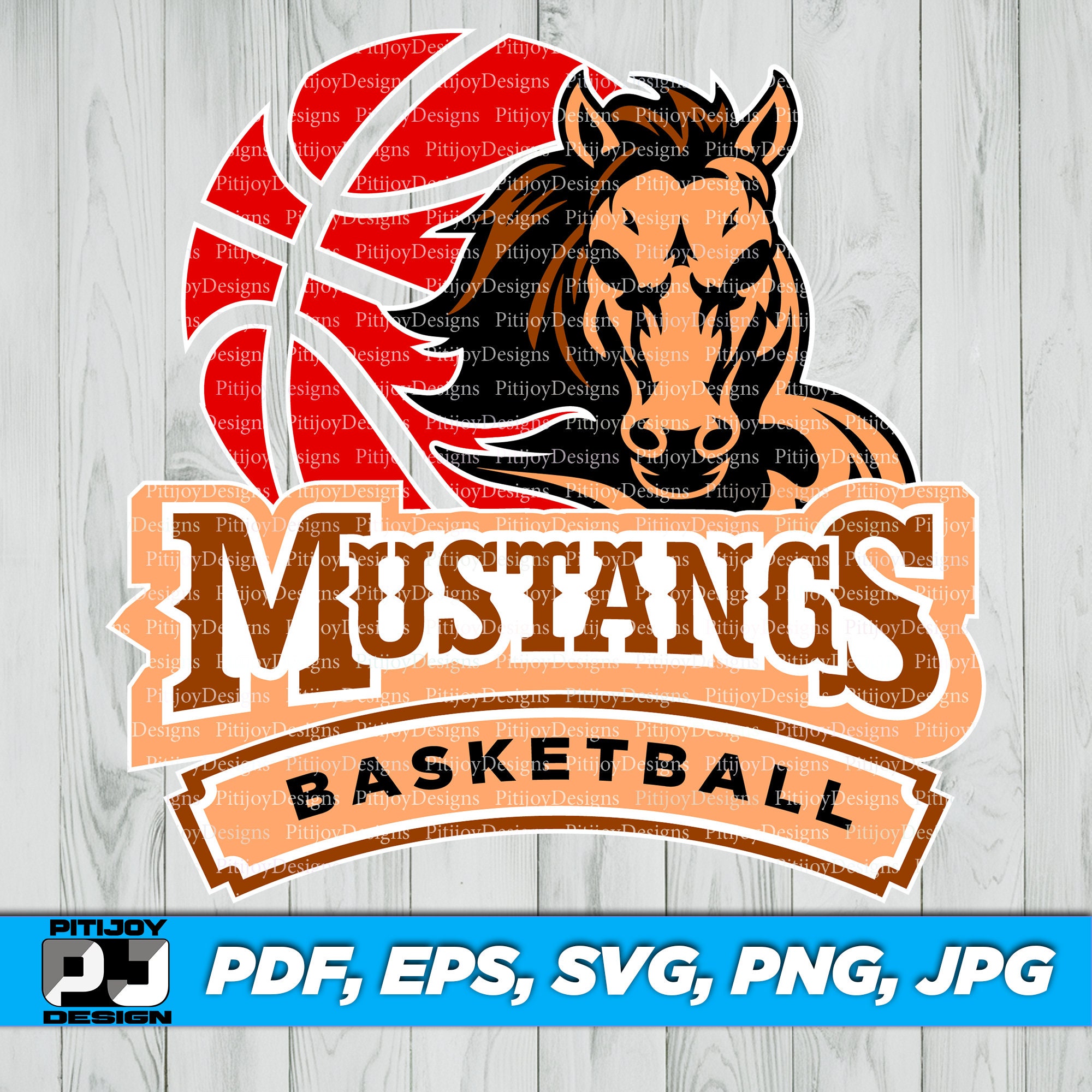 Mustangs Basketball Svg Mustang Basketball Svg Mustangs Basketball Png ...