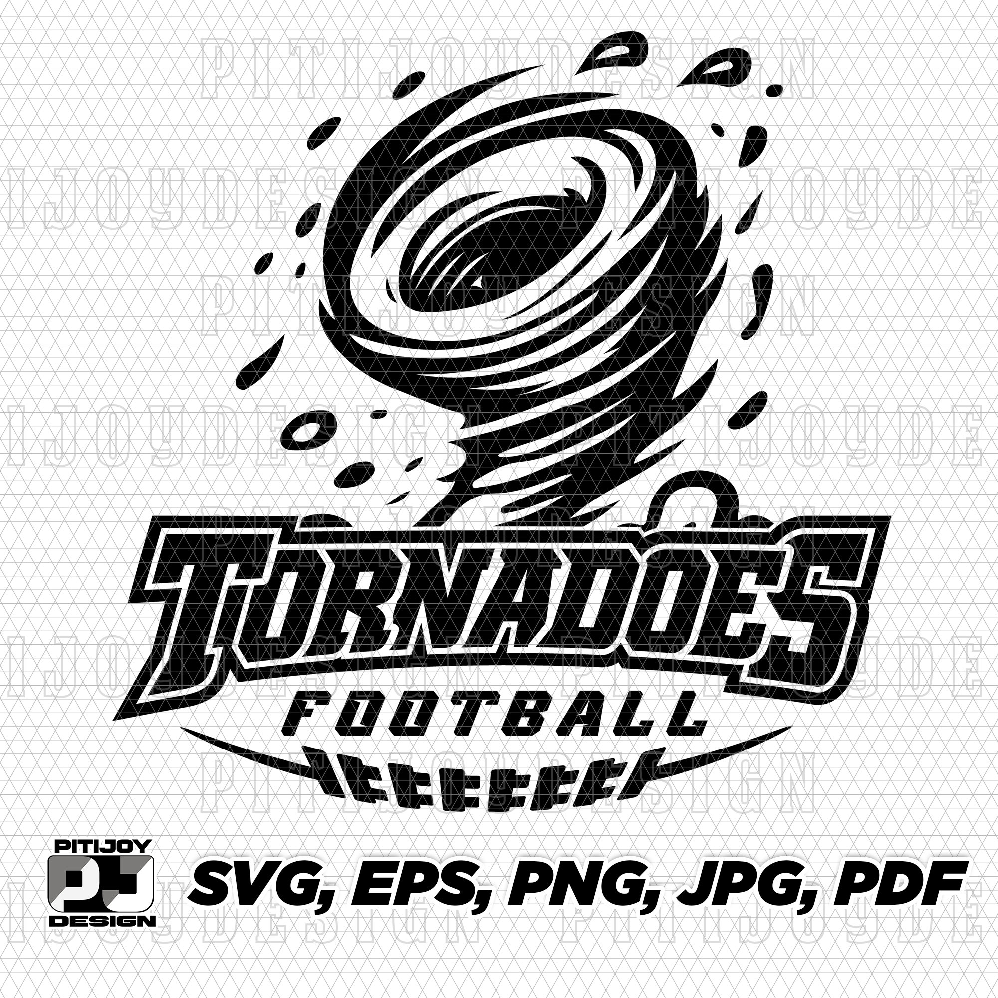Tornado Football Logos