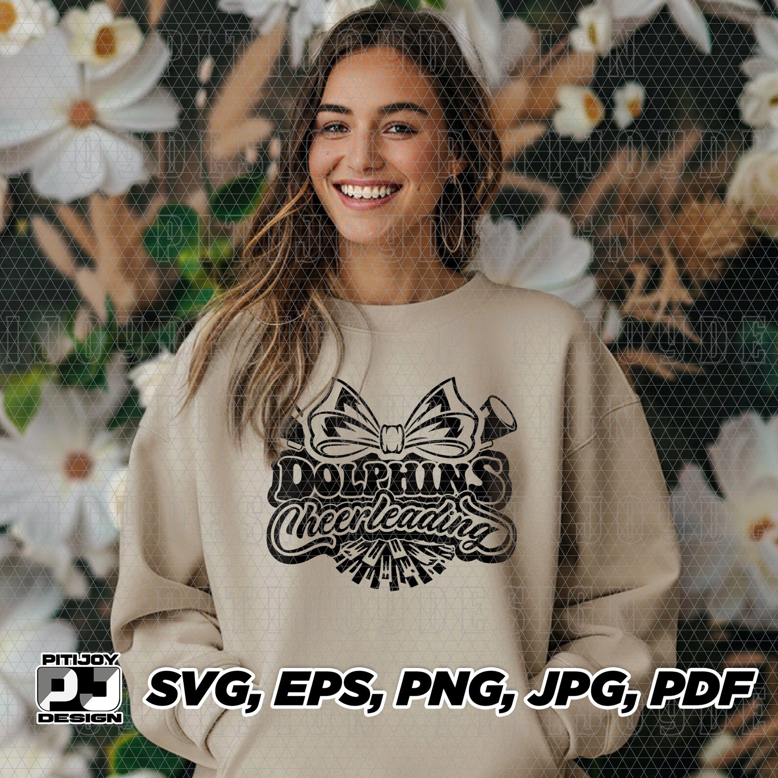 Dolphins Cheer SVG PNG, Dolphins Svg, Dolphin, Cheer Svg, Dolphins ...