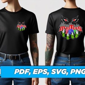 Masters Gaming Team Logo Design for Custom Apparel, Perfect for Esports ...