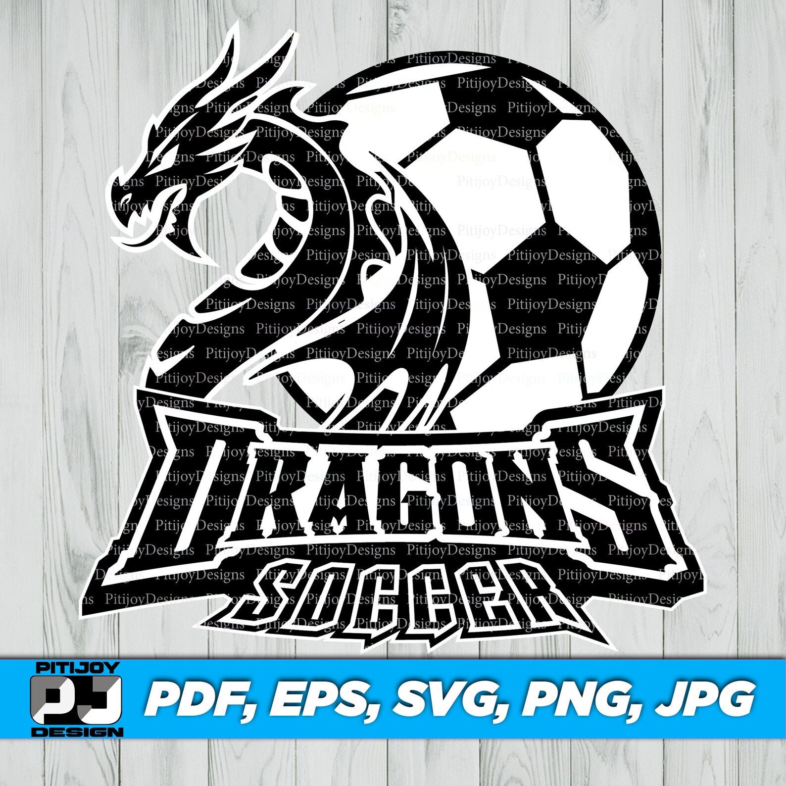 Dragons Soccer Svg, Dragon Soccer Svg, Dragons Svg, Dragon Svg, Dragon ...