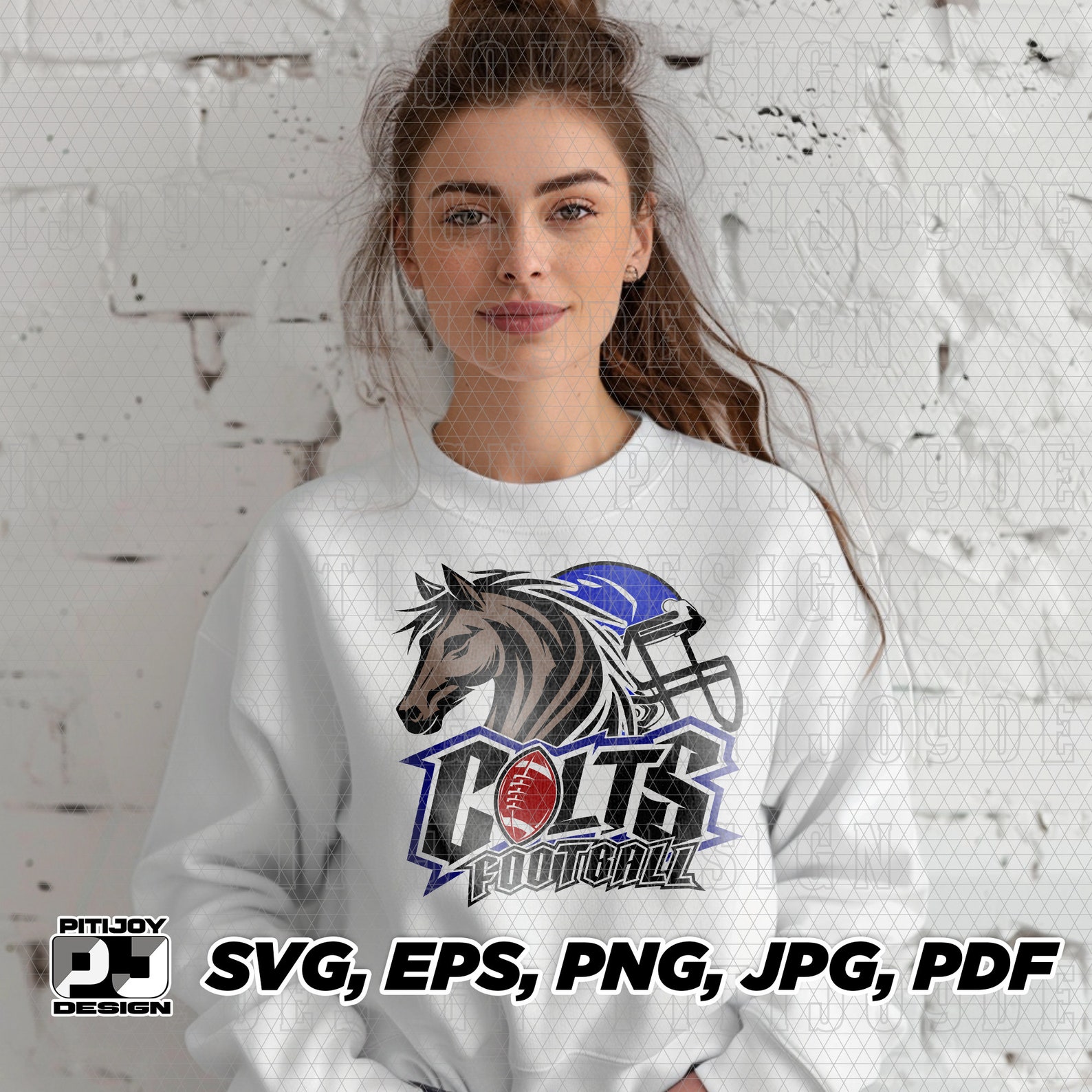 Colts svg, Colt svg, Colt Maskottchen SVG, Colt logo svg Colt MamaSvg ...