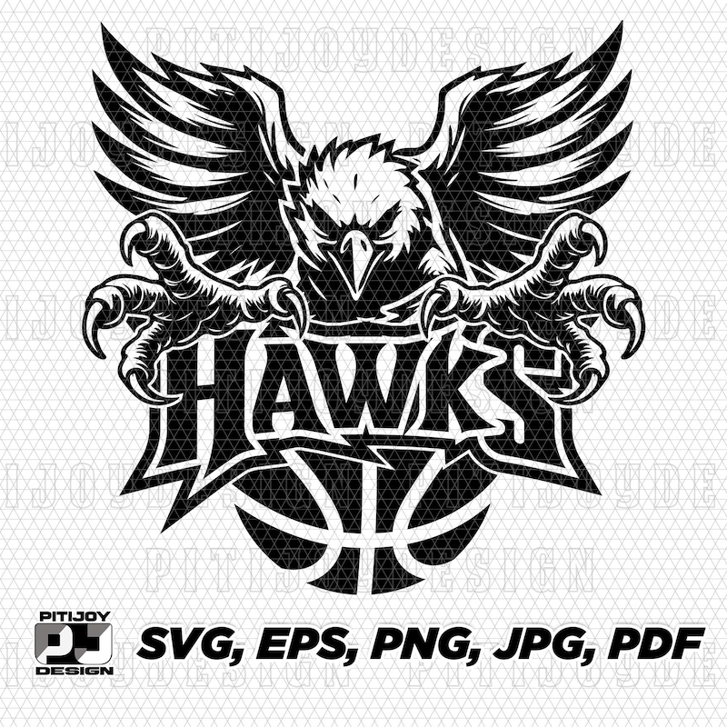 Hawks Basketball - Etsy
