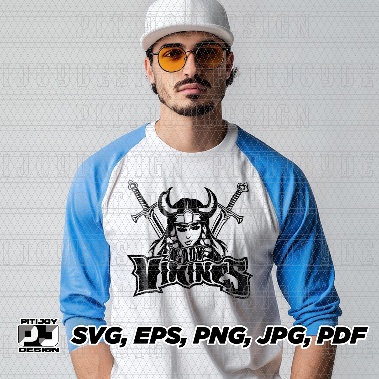 Lady Vikings Svg, Lady Viking Svg, Lady Viking, School Team, Mascot Svg ...