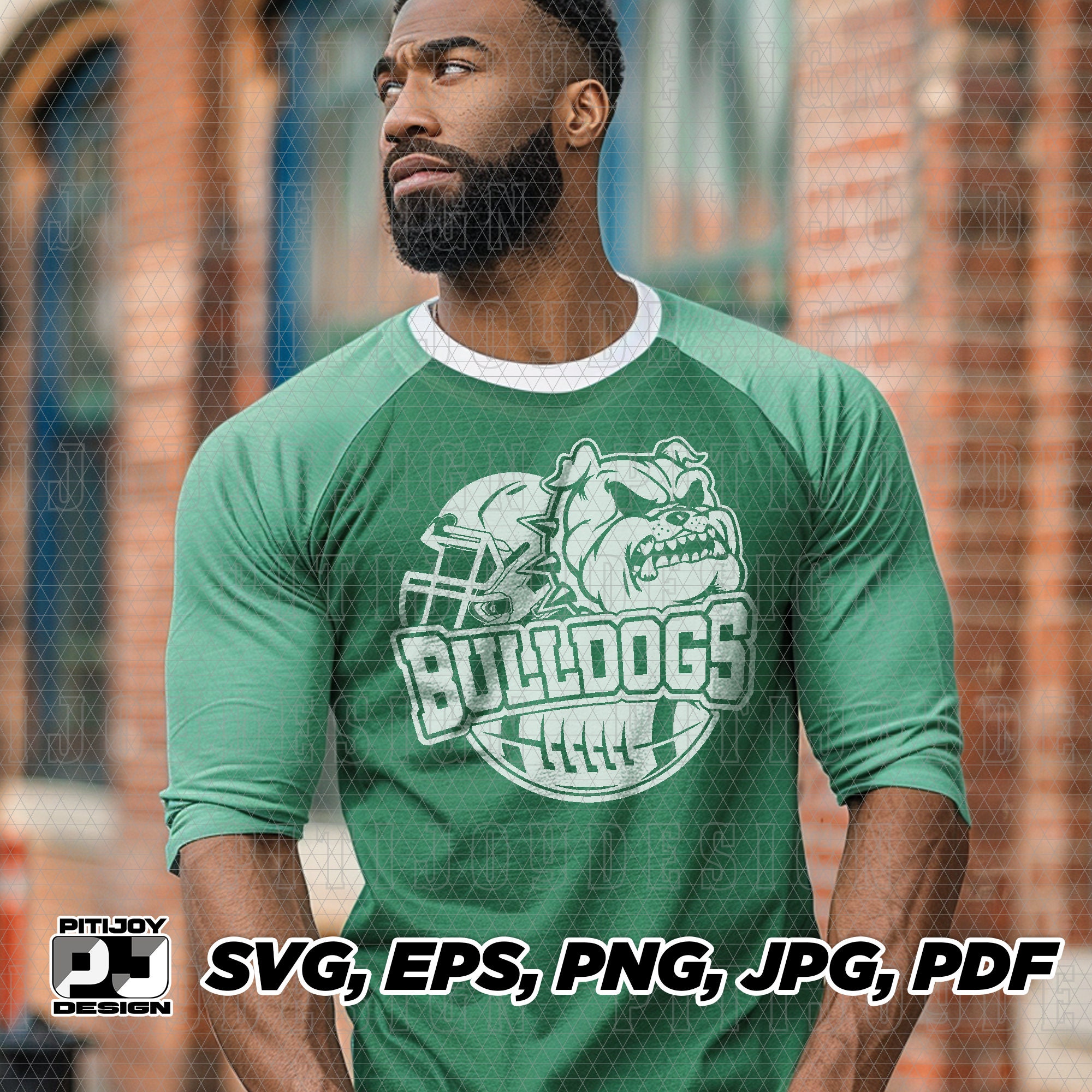 Bulldog Svg, Bulldogs Svg, Bulldog Football Logo, Digital Download, SVG Cut File, SVG for Cricut ...