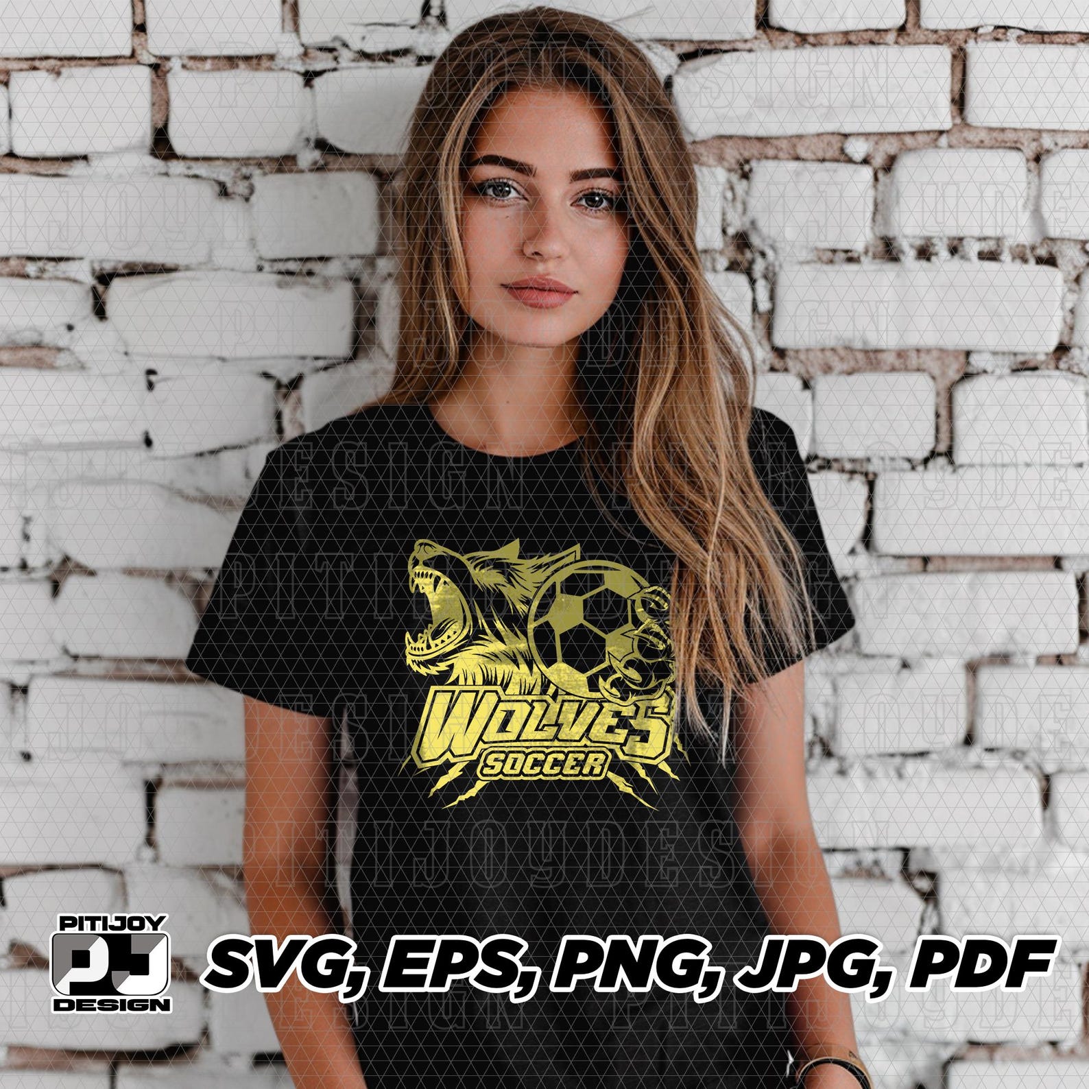 Wolves Soccer Svg Png, Wolves, Soccer Svg, Wolve, Soccer Shirt Design ...