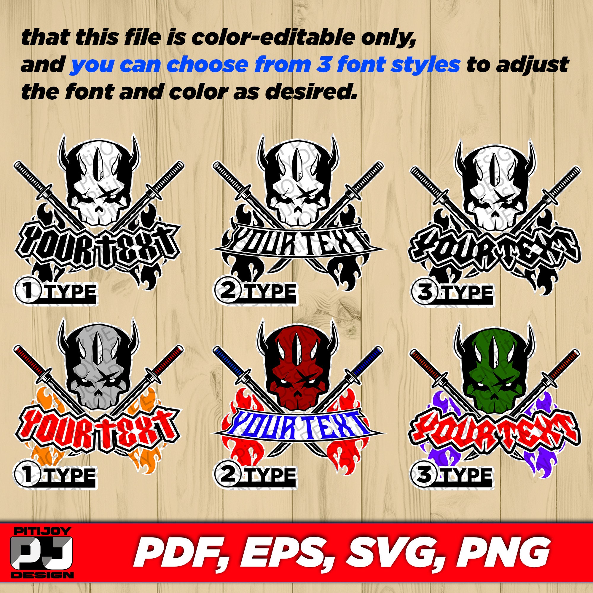 Infernal Skull Design for Custom Apparel, Posters, and Merchandise High ...