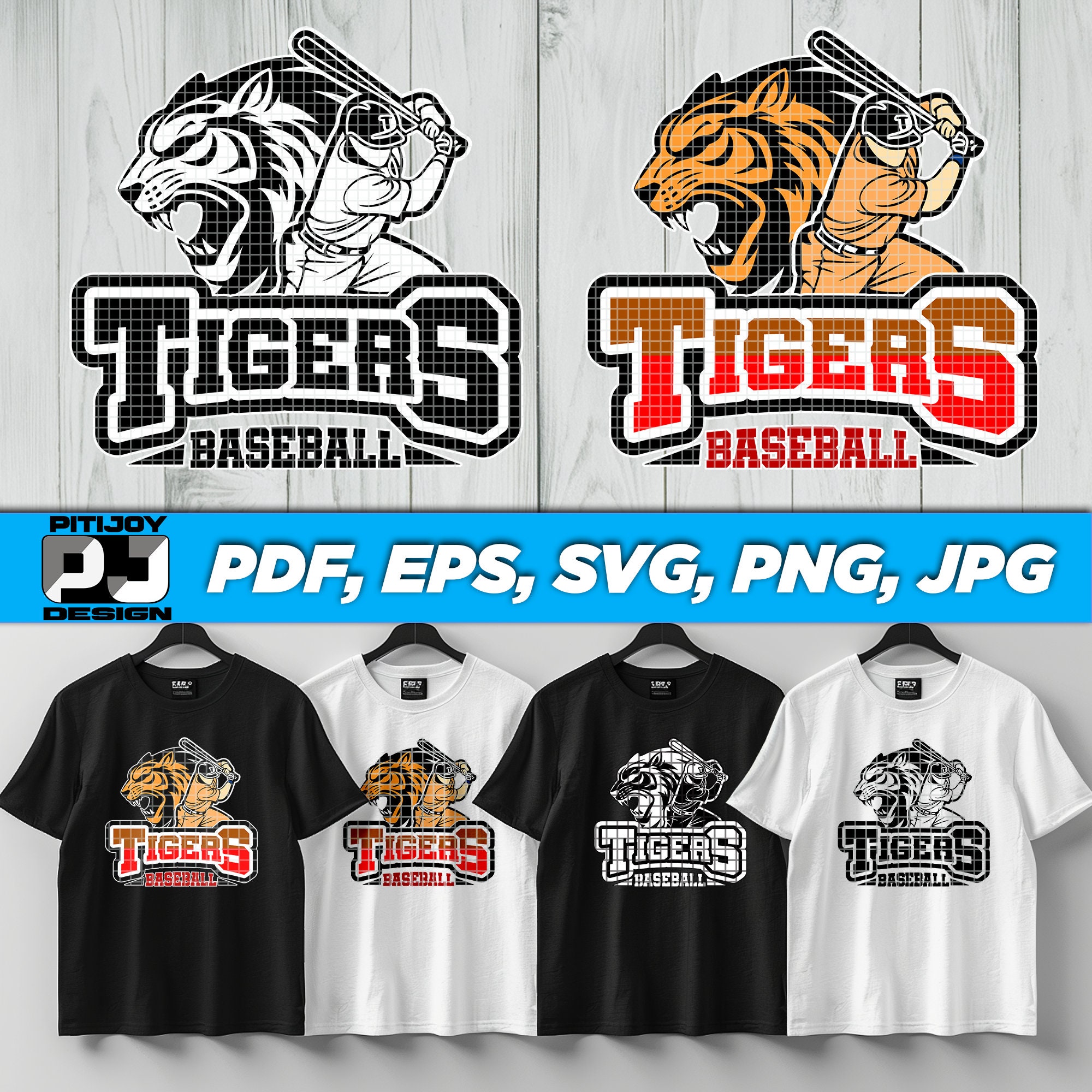 Tigers Baseball Svg, Tiger Baseball Svg , Tiger Svg, Tigers Svg, Sports ...