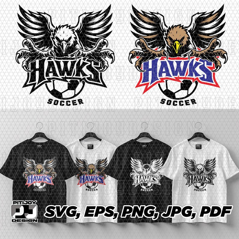 Hawks Soccer Svg, Hawk Soccer Svg, Hawks Soccer Png, Hawks Svg Hawk Svg ...