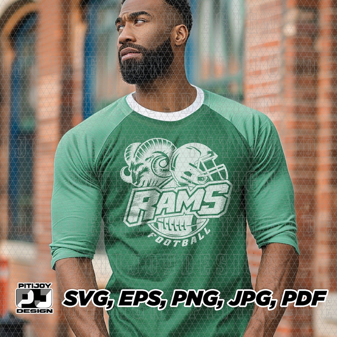 Rams Football Svg Ram Football Svg Rams Football Png Rams Svg Ram Svg ...