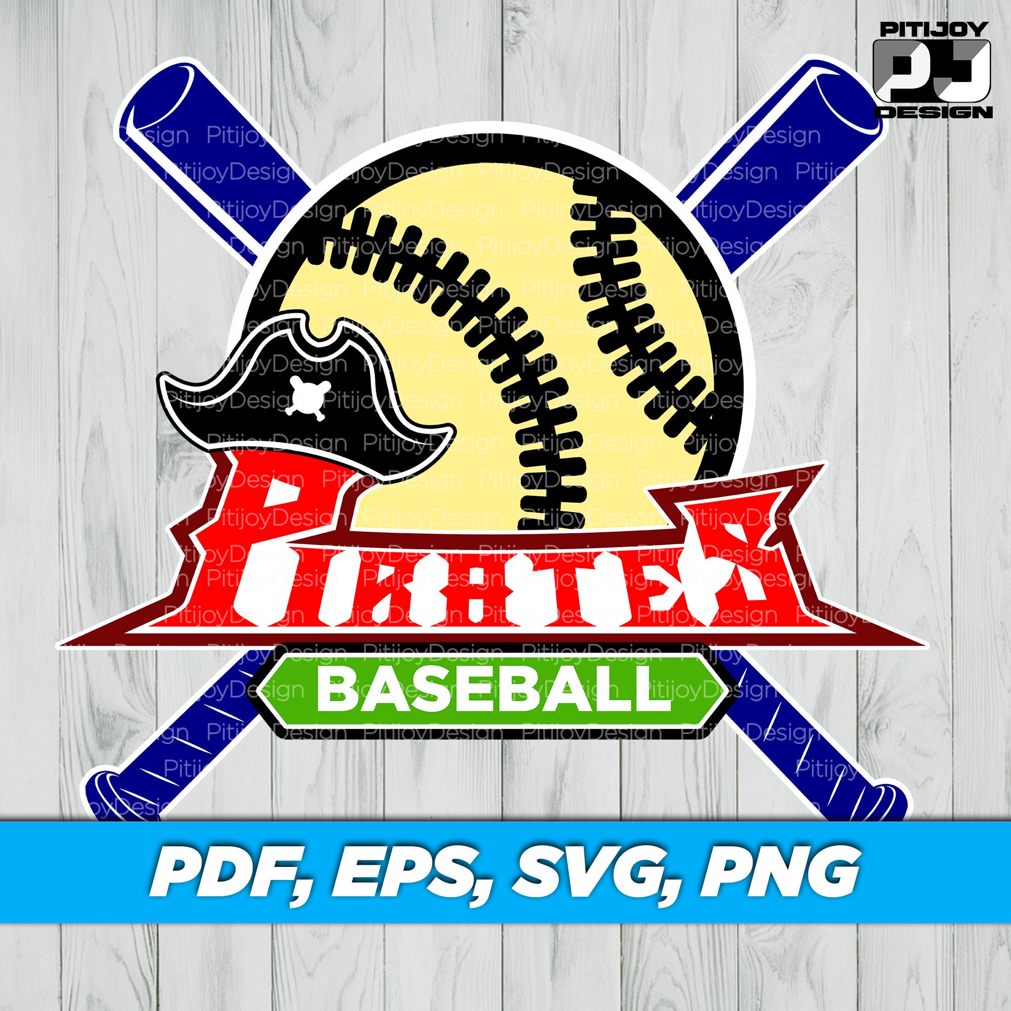 Pirates Baseball Svg, Baseball Svg, Pirates Svg, Baseball Shirt Svg ...
