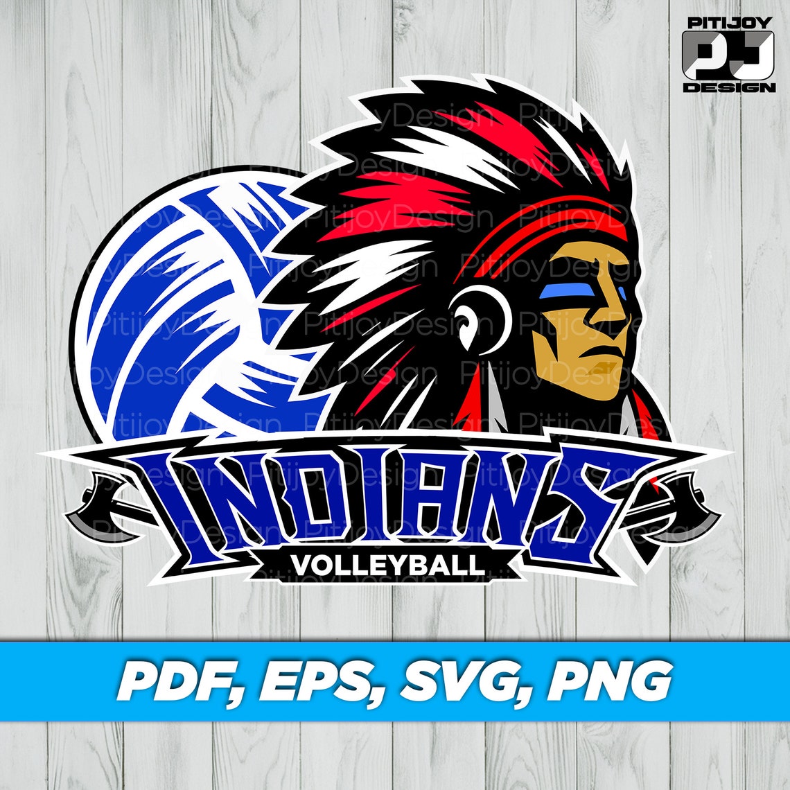 Indians Volleyball Svg, Indians Svg, Volleyball Svg, Indians Mascot Svg ...