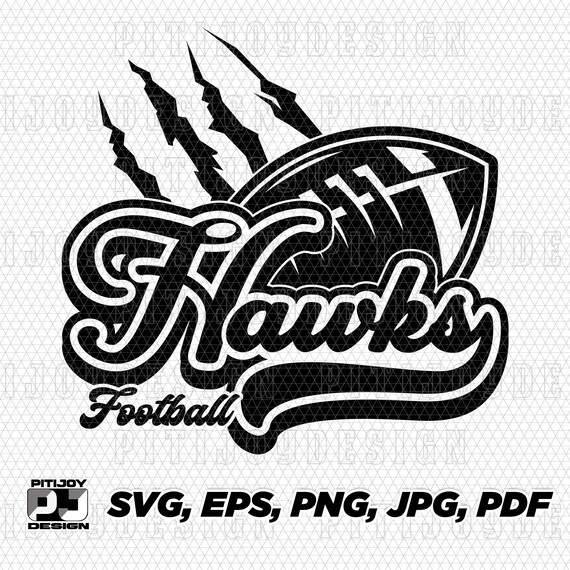 Havik Mascotte Clipart