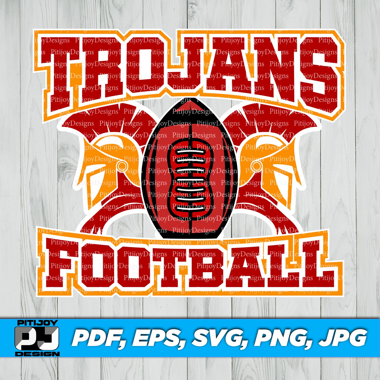 Trojans Football Svg, Trojan Football Svg, Trojans Svg, Trojan Svg ...
