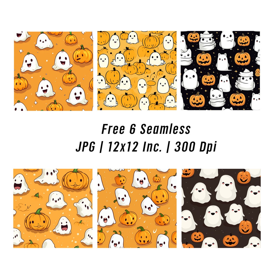 Black and White, BW Floral Seamless Repeat Pattern, Backgrounds ...