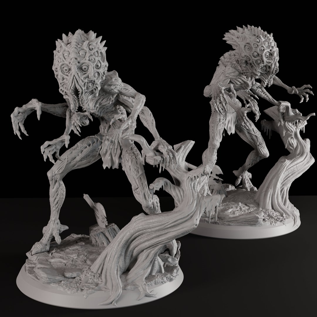 Sight Keeper Fantasy Tabletop Miniature 28MM 54MM - Etsy