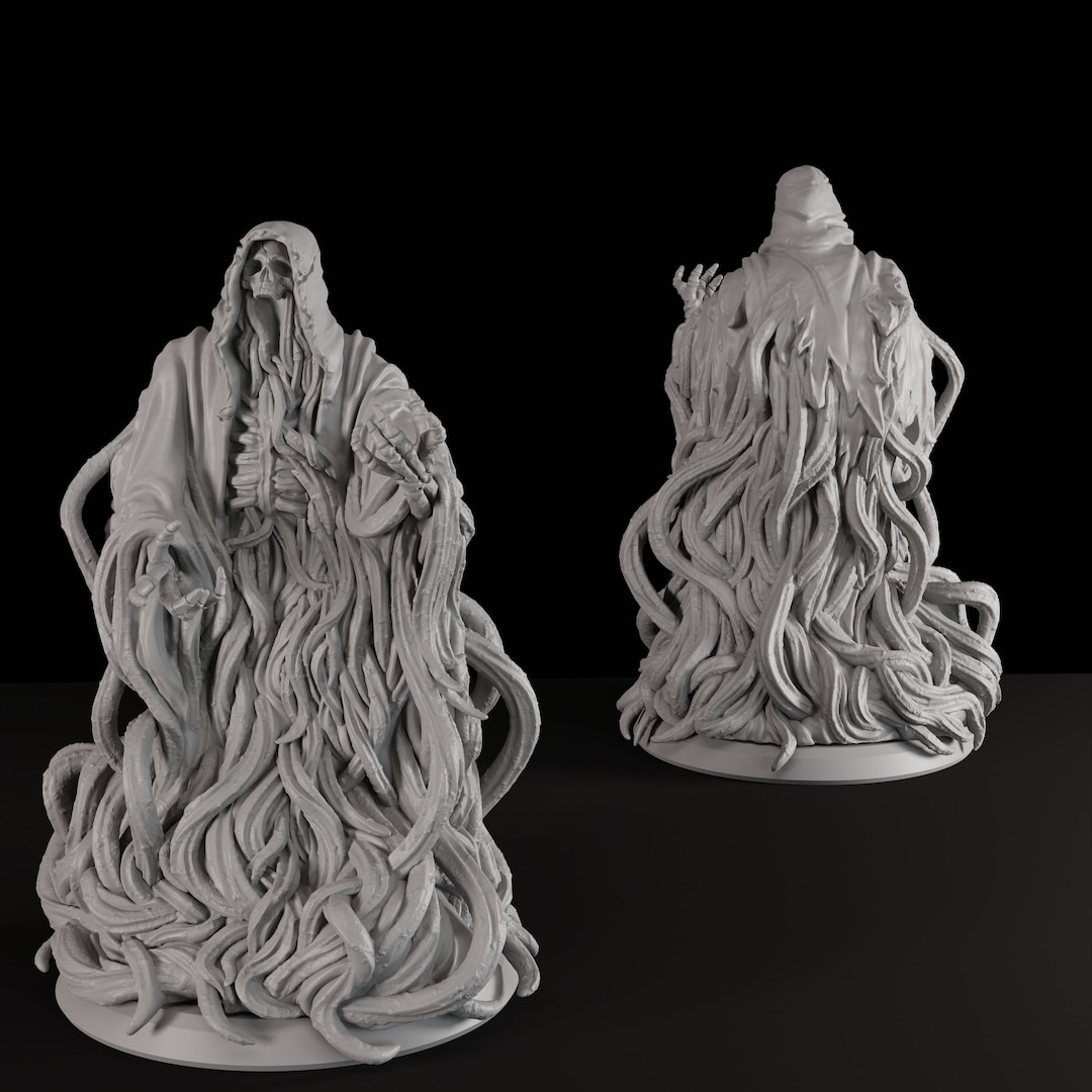 Archdevil Barbatos Fantasy Tabletop Miniature 28MM 100MM Dungeons and ...