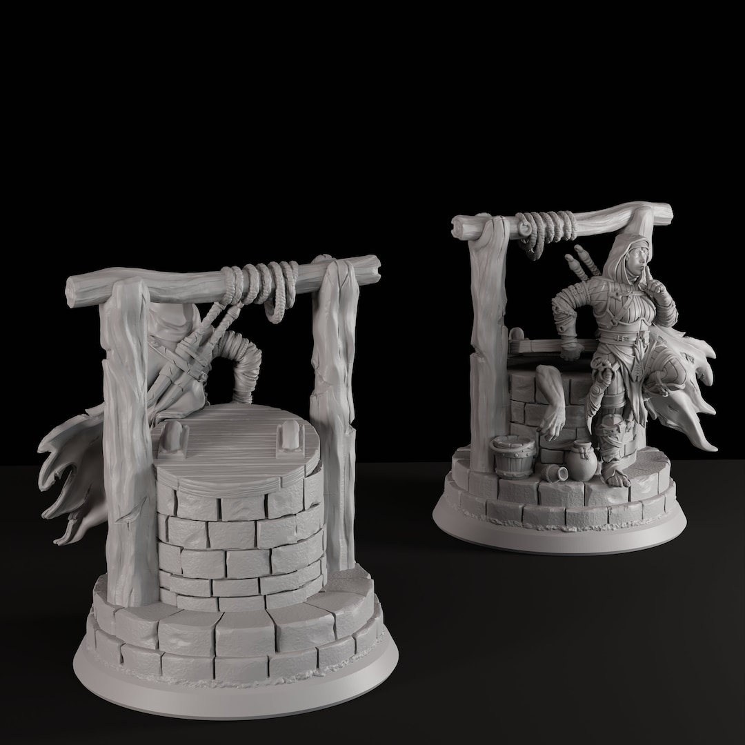 Halfling Assassin Fantasy Tabletop Miniature 28MM 100MM - Etsy