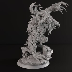 Leshen Fantasy Tabletop Miniature 28MM 54MM Dungeons and Dragons DND - Etsy