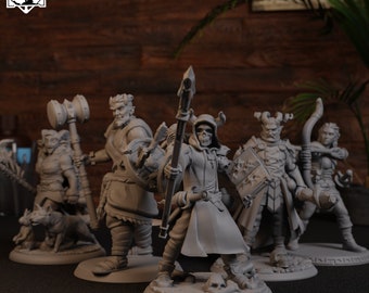 Hero Forge Miniature Printing Service for Dungeons and Dragons ...