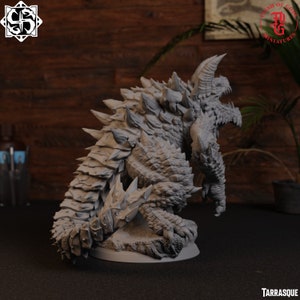 Tarrasque | Fantasy Tabletop Miniature - 28MM - 36MM | Dungeons and ...