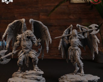 Angel Justicar Knights of the Sky Perfect for Dnd, Pathfinder, 9th Age ...