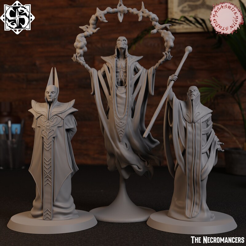 Dark Fantasy Miniatures - Etsy