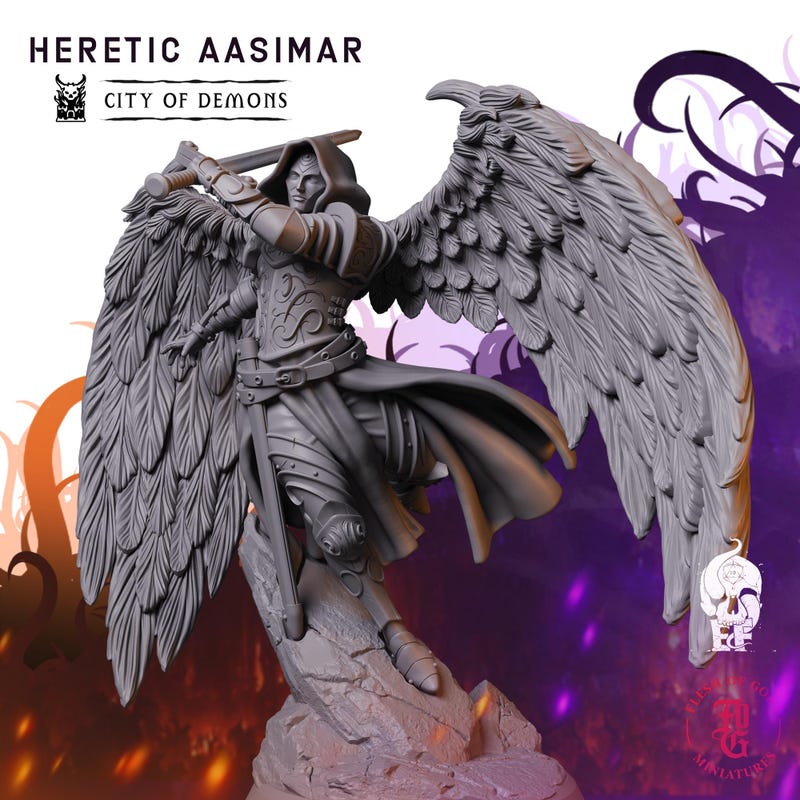 Aasimar - Etsy