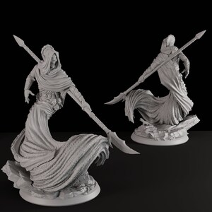 Desert Wraiths 3D Printed Fantasy Tabletop Miniatures 28MM 100MM ...
