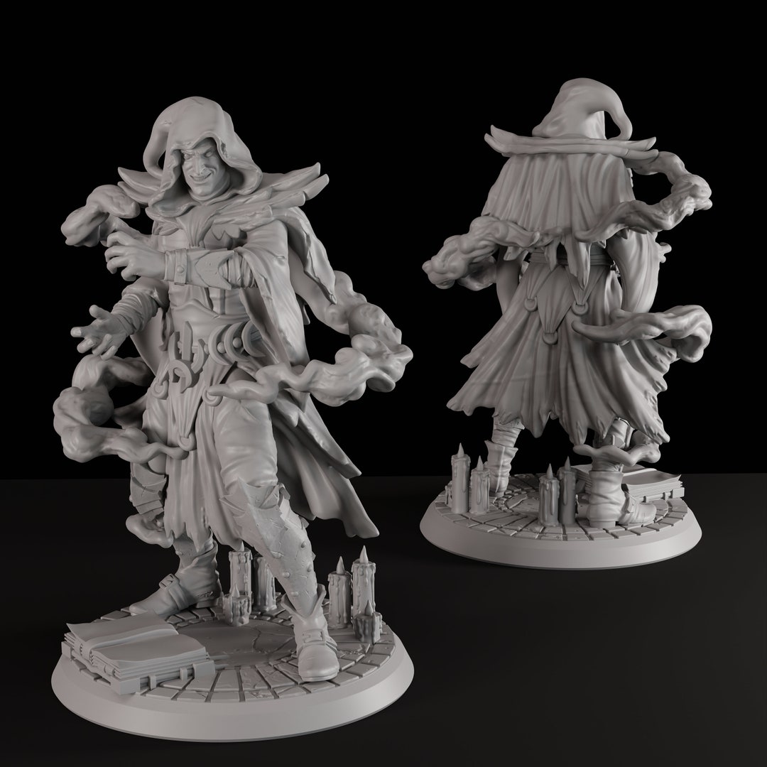 Dark Caller Fantasy Tabletop Miniature 28MM 100MM - Etsy