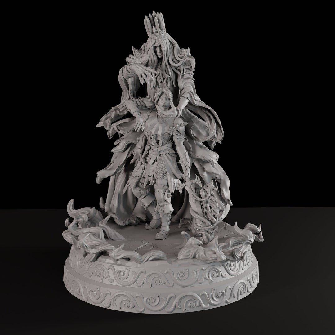 The Puppeteer Fantasy Tabletop Miniature 28MM 54MM Dungeons and Dragons ...