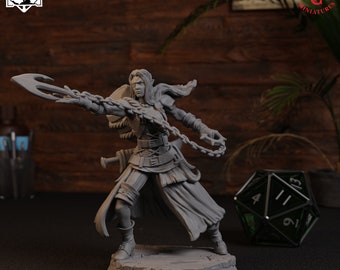 Khaladas Soulsplitter Dark Elf Artisan Guild Dungeons and Dragons D&D ...