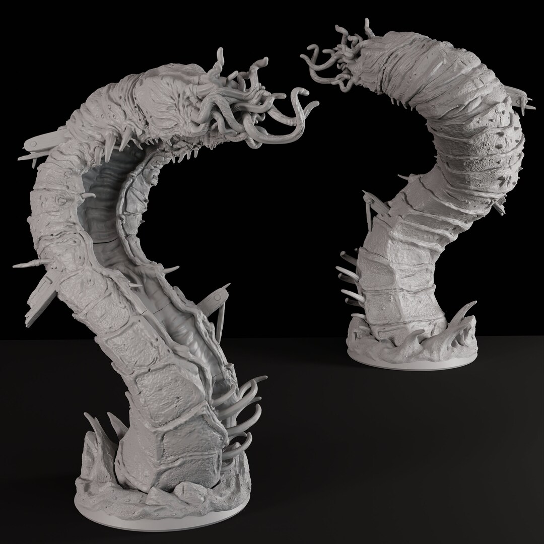 Caravan Devourer Fantasy Tabletop Miniature 28MM 32MM Dungeons and ...