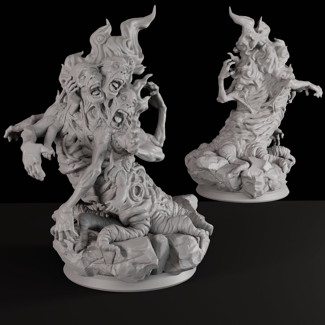 Shoggoth of Space and Time Fantasy Tabletop Miniature 28MM - Etsy