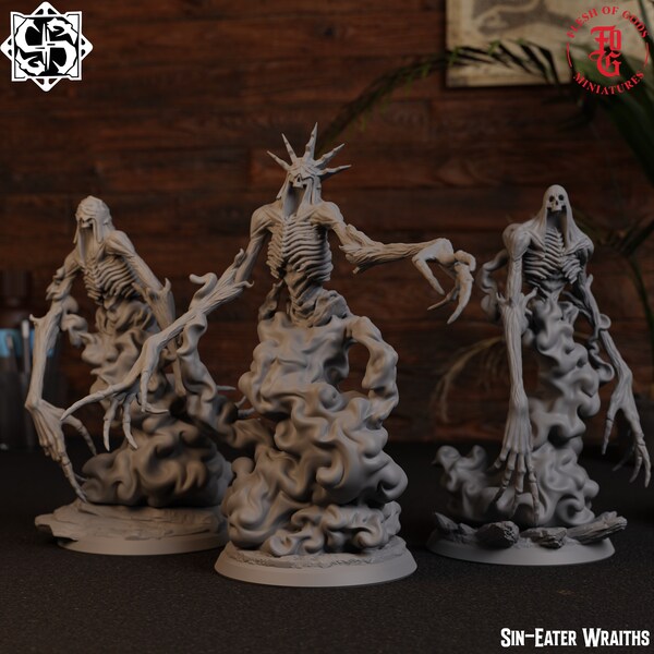 Ghost Miniatures - Etsy UK