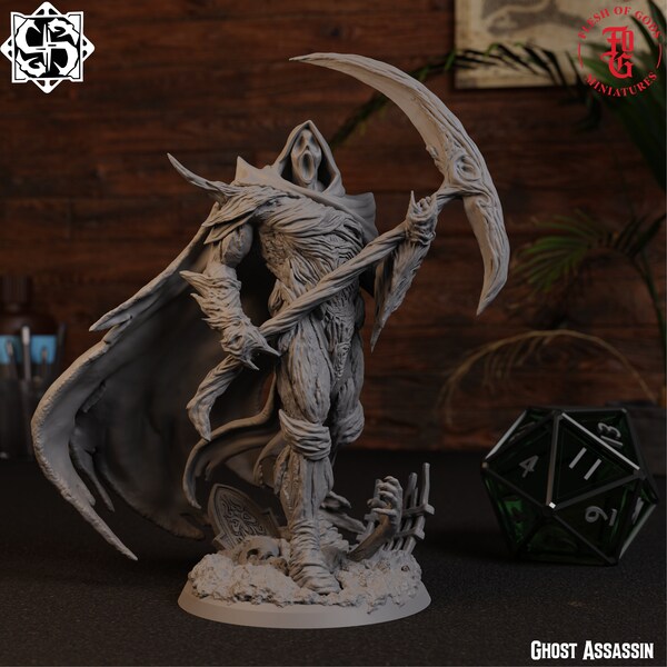 Ghost Miniatures - Etsy UK