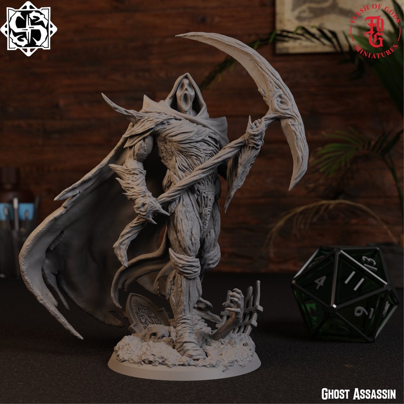 Ghost Miniatures - Etsy UK