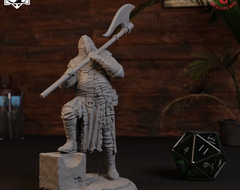 Children of the Tribe Fantasy Tabletop Miniature 28MM 100MM Dungeons ...