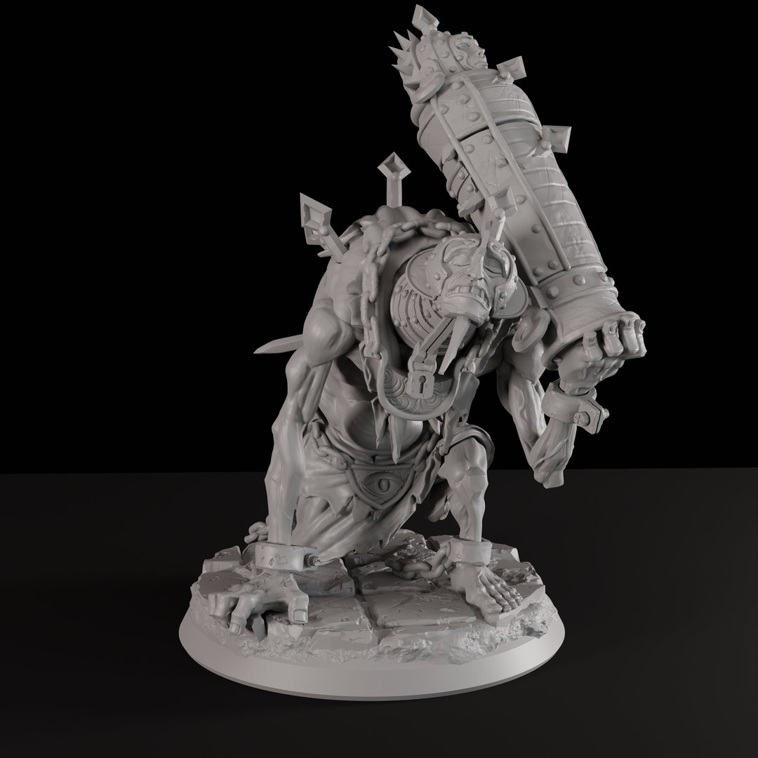 Avatar of Melancholy Fantasy Tabletop Miniature 28MM 54MM Dungeons and ...