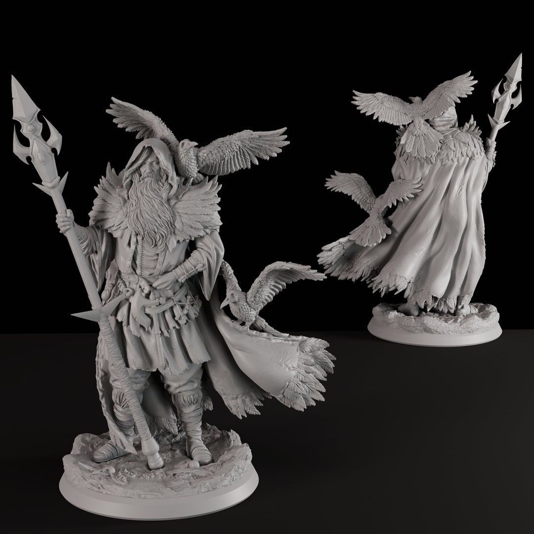 Ravenlord Fantasy Tabletop Miniature 28MM 100MM Dungeons and Dragons ...