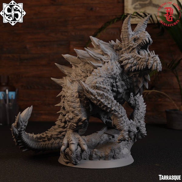 Dnd Miniature Gray Dragon - Etsy